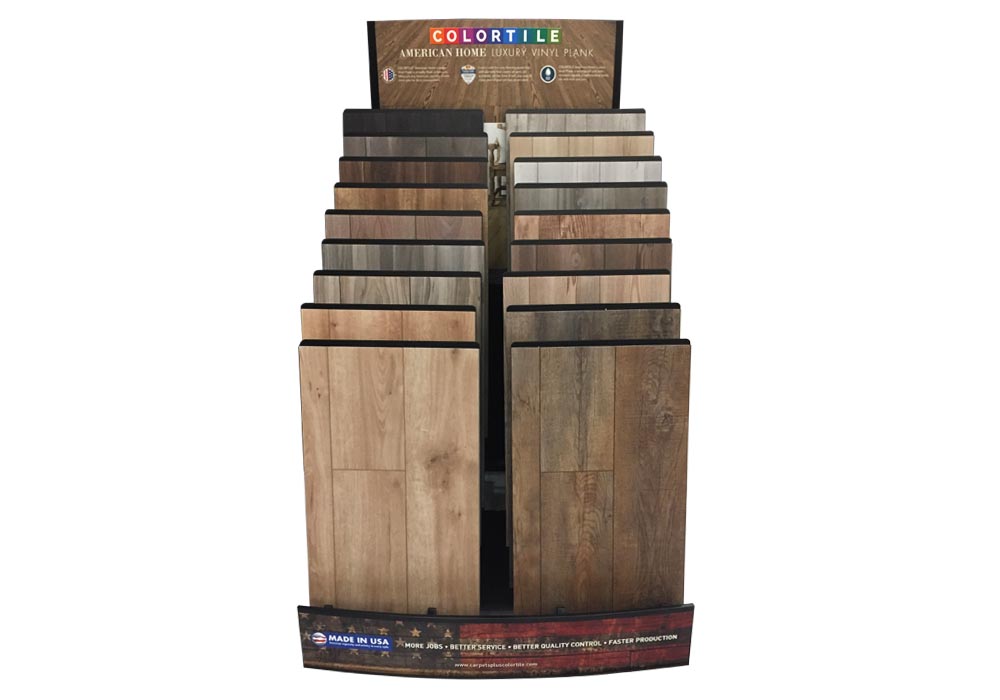 Mohawk_COLORTILE American Home SolidTech Display – CarpetsPlus Buying Group